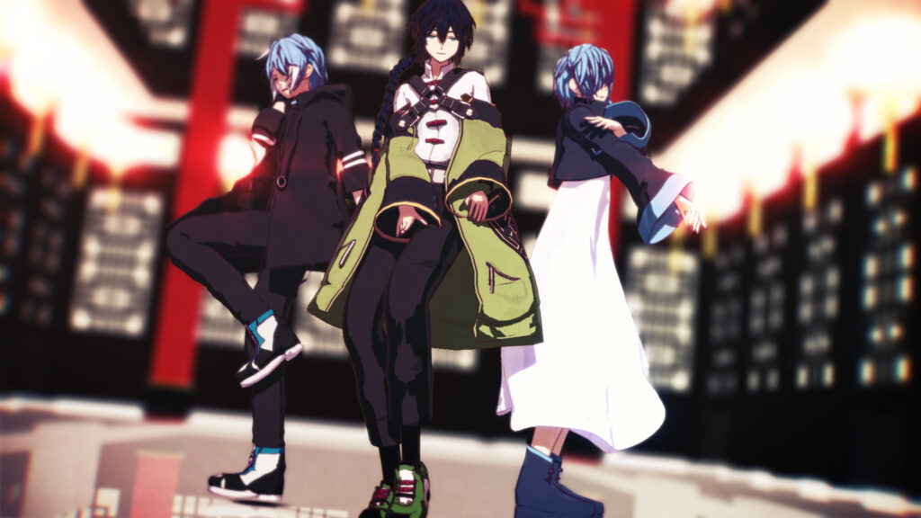 [Portfolio] Custom VRM & MMD-Ready Models | Kano｜kanoの缶詰知識